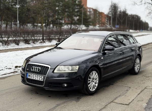 Grey Audi A6 2007 in Vilnius, with an engine capacity of 3.00 L and mileage of 289 thousand km for 2500 €, photo 1 on AUTOMOTO.COM.LV