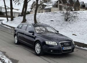 Grey Audi A6 2007 in Vilnius, with an engine capacity of 3.00 L and mileage of 289 thousand km for 2500 €, photo 2 on AUTOMOTO.COM.LV