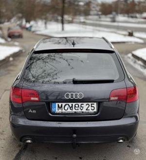 Grey Audi A6 2007 in Vilnius, with an engine capacity of 3.00 L and mileage of 289 thousand km for 2500 €, photo 4 on AUTOMOTO.COM.LV