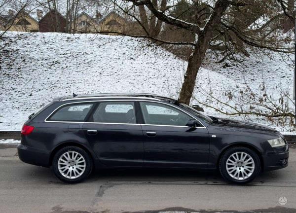Grey Audi A6 2007 in Vilnius, with an engine capacity of 3.00 L and mileage of 289 thousand km for 2500 €, photo 6 on AUTOMOTO.COM.LV