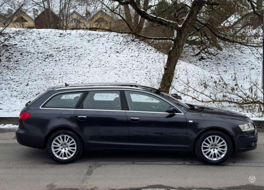Grey Audi A6 2007 in Vilnius, with an engine capacity of 3.00 L and mileage of 289 thousand km for 2500 €, photo 6 on AUTOMOTO.COM.LV
