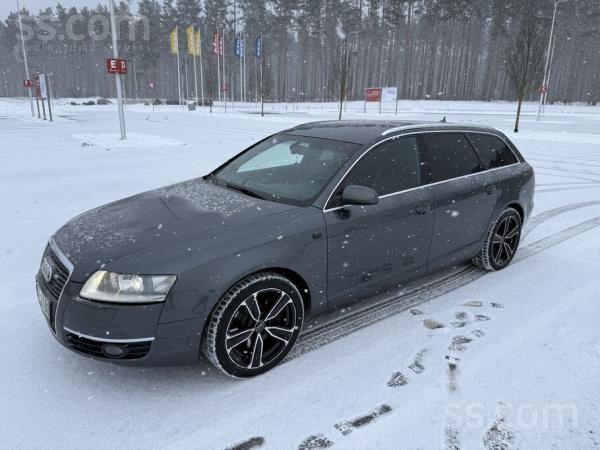 Pelēks Audi A6 2007 Rīga, ar dzinēja tilpumu 2.70 L un nobraukumu 346 tūkst. km par 3850 €, foto 1 vietnē AUTOMOTO.COM.LV