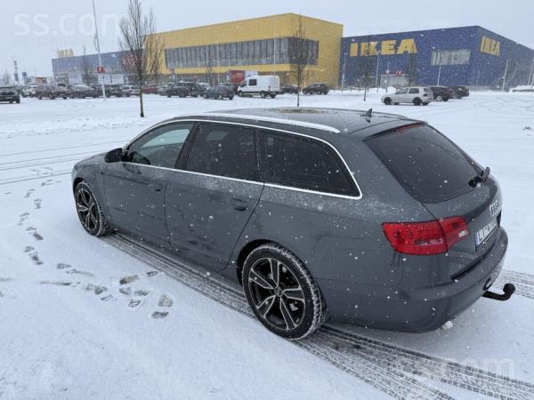 Pelēks Audi A6 2007 Rīga, ar dzinēja tilpumu 2.70 L un nobraukumu 346 tūkst. km par 3850 €, foto 2 vietnē AUTOMOTO.COM.LV