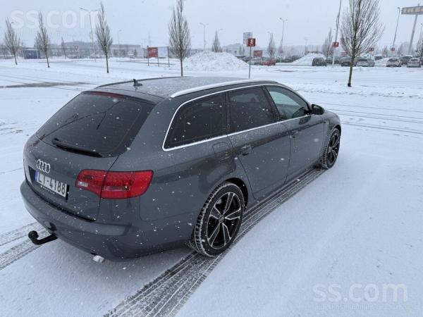 Pelēks Audi A6 2007 Rīga, ar dzinēja tilpumu 2.70 L un nobraukumu 346 tūkst. km par 3850 €, foto 4 vietnē AUTOMOTO.COM.LV