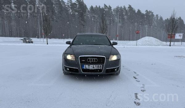 Pelēks Audi A6 2007 Rīga, ar dzinēja tilpumu 2.70 L un nobraukumu 346 tūkst. km par 3850 €, foto 6 vietnē AUTOMOTO.COM.LV