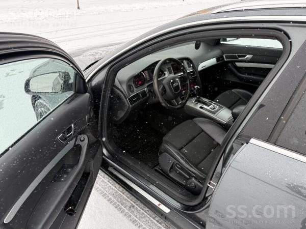 Pelēks Audi A6 2007 Rīga, ar dzinēja tilpumu 2.70 L un nobraukumu 346 tūkst. km par 3850 €, foto 7 vietnē AUTOMOTO.COM.LV