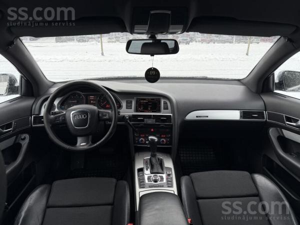 Pelēks Audi A6 2007 Rīga, ar dzinēja tilpumu 2.70 L un nobraukumu 346 tūkst. km par 3850 €, foto 9 vietnē AUTOMOTO.COM.LV