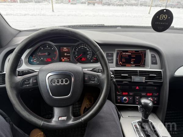 Pelēks Audi A6 2007 Rīga, ar dzinēja tilpumu 2.70 L un nobraukumu 346 tūkst. km par 3850 €, foto 10 vietnē AUTOMOTO.COM.LV