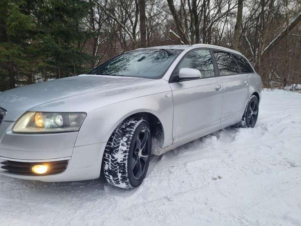 Grey Audi A6 2007 in Kaunas, with an engine capacity of 2.00 L and mileage of 407 thousand km for 2500 €, photo 3 on AUTOMOTO.COM.LV