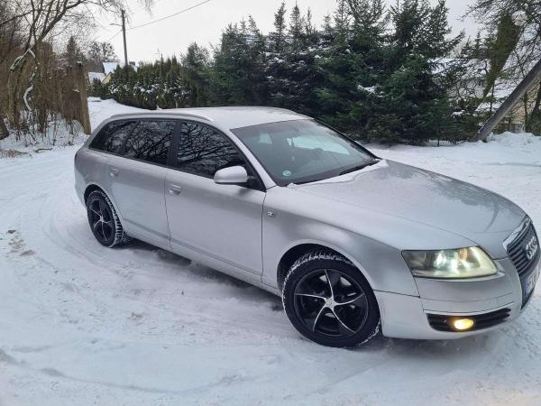 Grey Audi A6 2007 in Kaunas, with an engine capacity of 2.00 L and mileage of 407 thousand km for 2500 €, photo 5 on AUTOMOTO.COM.LV