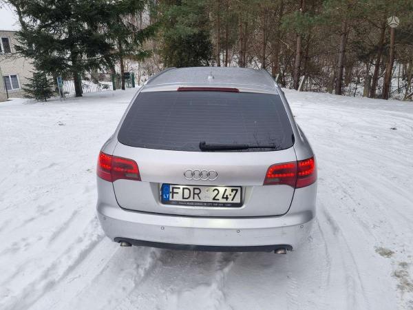 Grey Audi A6 2007 in Kaunas, with an engine capacity of 2.00 L and mileage of 407 thousand km for 2500 €, photo 7 on AUTOMOTO.COM.LV