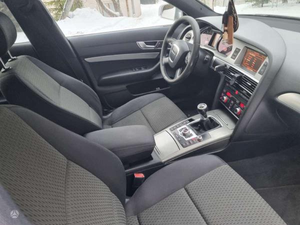 Grey Audi A6 2007 in Kaunas, with an engine capacity of 2.00 L and mileage of 407 thousand km for 2500 €, photo 9 on AUTOMOTO.COM.LV
