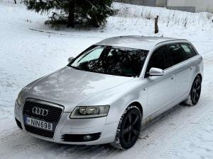 Grey Audi A6 2007 in Vilnius, with an engine capacity of 3.00 L and mileage of 295 thousand km for 3000 €, photo 2 on AUTOMOTO.COM.LV