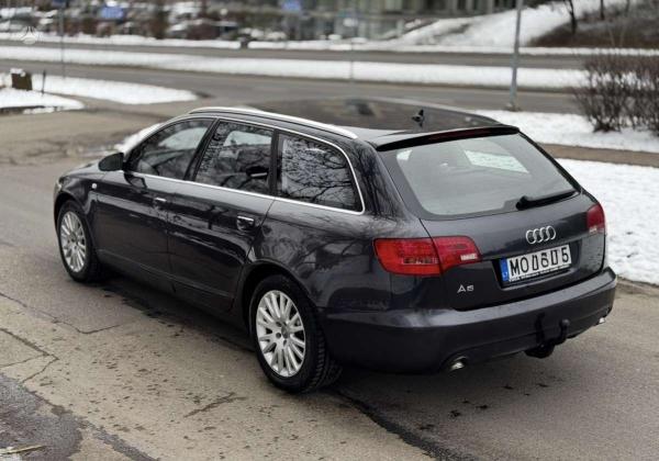 Pelēks Audi A6 2007 Viļņa, ar dzinēja tilpumu 3.00 L un nobraukumu 298 tūkst. km par 2850 €, foto 4 vietnē AUTOMOTO.COM.LV