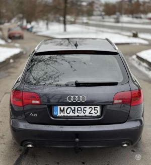 Pelēks Audi A6 2007 Viļņa, ar dzinēja tilpumu 3.00 L un nobraukumu 298 tūkst. km par 2850 €, foto 5 vietnē AUTOMOTO.COM.LV