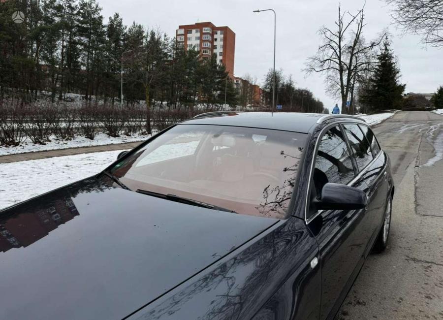 Pelēks Audi A6 2007 Viļņa, ar dzinēja tilpumu 3.00 L un nobraukumu 298 tūkst. km par 2850 €, foto 8 vietnē AUTOMOTO.COM.LV