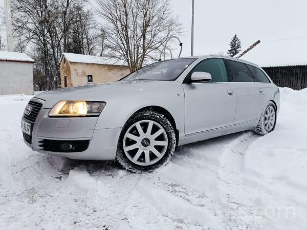 Pelēks Audi A6 2007 Dobele, ar dzinēja tilpumu 3.00 L un nobraukumu 335 tūkst. km par 3000 €, foto 1 vietnē AUTOMOTO.COM.LV