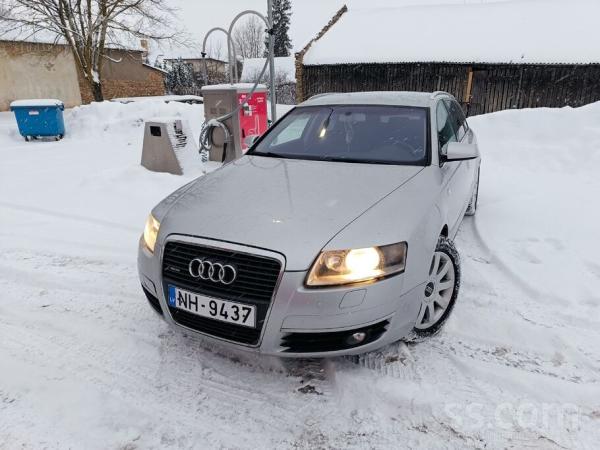 Pelēks Audi A6 2007 Dobele, ar dzinēja tilpumu 3.00 L un nobraukumu 335 tūkst. km par 3000 €, foto 2 vietnē AUTOMOTO.COM.LV