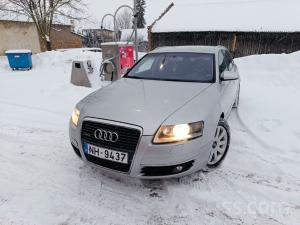 Grey Audi A6 2007 in Dobele, with an engine capacity of 3.00 L and mileage of 335 thousand km for 3000 €, photo 2 on AUTOMOTO.COM.LV