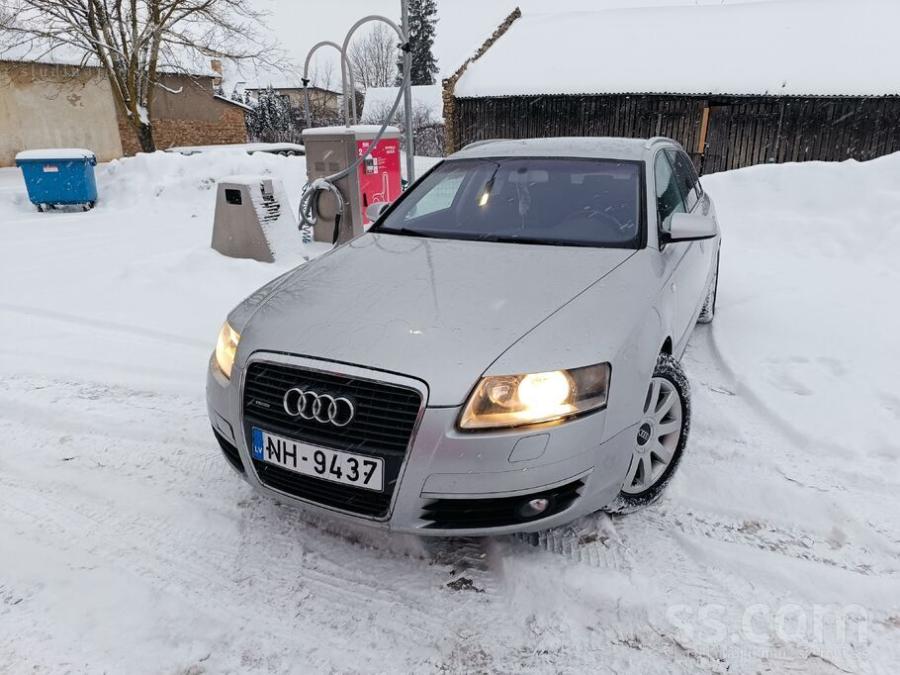 Grey Audi A6 2007 in Dobele, with an engine capacity of 3.00 L and mileage of 335 thousand km for 3000 €, photo 2 on AUTOMOTO.COM.LV