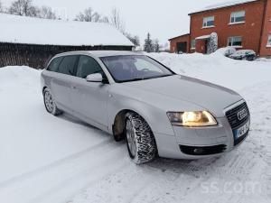 Grey Audi A6 2007 in Dobele, with an engine capacity of 3.00 L and mileage of 335 thousand km for 3000 €, photo 3 on AUTOMOTO.COM.LV
