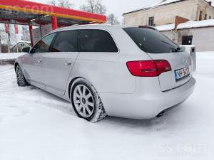 Grey Audi A6 2007 in Dobele, with an engine capacity of 3.00 L and mileage of 335 thousand km for 3000 €, photo 4 on AUTOMOTO.COM.LV