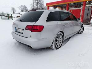 Grey Audi A6 2007 in Dobele, with an engine capacity of 3.00 L and mileage of 335 thousand km for 3000 €, photo 5 on AUTOMOTO.COM.LV