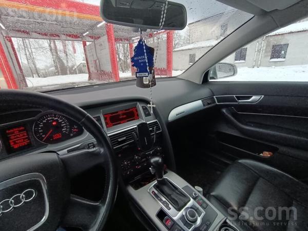 Pelēks Audi A6 2007 Dobele, ar dzinēja tilpumu 3.00 L un nobraukumu 335 tūkst. km par 3000 €, foto 7 vietnē AUTOMOTO.COM.LV