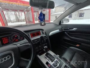 Grey Audi A6 2007 in Dobele, with an engine capacity of 3.00 L and mileage of 335 thousand km for 3000 €, photo 7 on AUTOMOTO.COM.LV