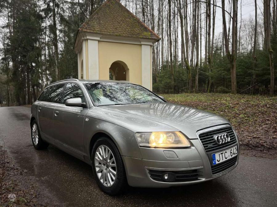 Pelēks Audi A6 2007 Viļņa, ar dzinēja tilpumu 2.97 L un nobraukumu 431 tūkst. km par 2250 €, foto 3 vietnē AUTOMOTO.COM.LV