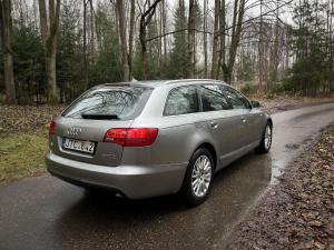Pelēks Audi A6 2007 Viļņa, ar dzinēja tilpumu 2.97 L un nobraukumu 431 tūkst. km par 2250 €, foto 4 vietnē AUTOMOTO.COM.LV