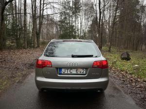 Pelēks Audi A6 2007 Viļņa, ar dzinēja tilpumu 2.97 L un nobraukumu 431 tūkst. km par 2250 €, foto 5 vietnē AUTOMOTO.COM.LV