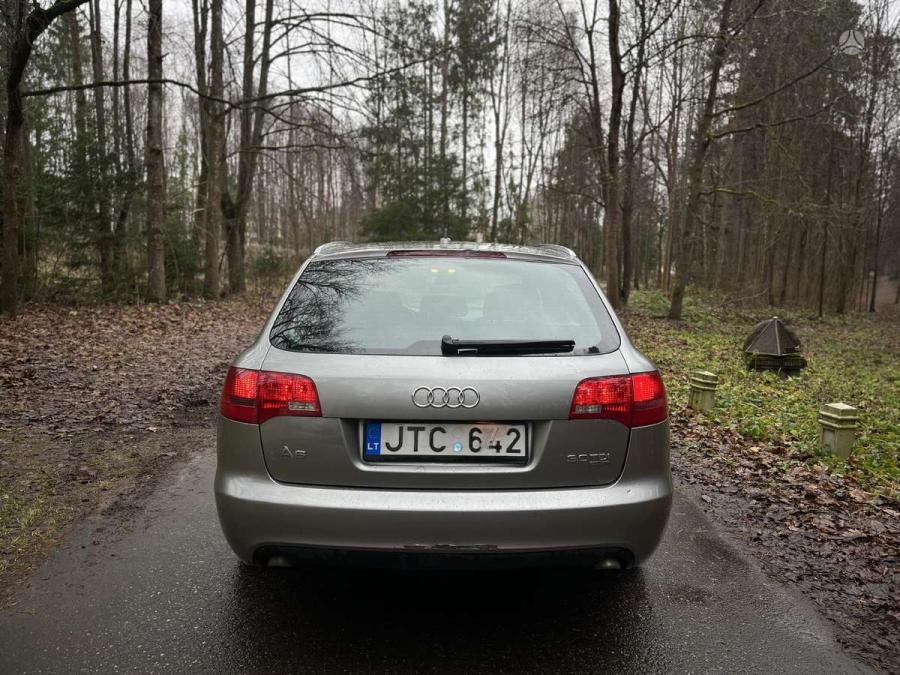 Pelēks Audi A6 2007 Viļņa, ar dzinēja tilpumu 2.97 L un nobraukumu 431 tūkst. km par 2250 €, foto 5 vietnē AUTOMOTO.COM.LV