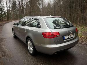 Pelēks Audi A6 2007 Viļņa, ar dzinēja tilpumu 2.97 L un nobraukumu 431 tūkst. km par 2250 €, foto 6 vietnē AUTOMOTO.COM.LV