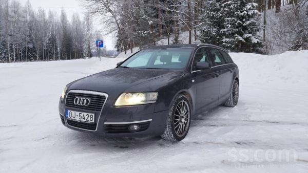 Grey Audi A6 2007 in Aluksne, with an engine capacity of 2.70 L and mileage of 0 thousand km for 2900 €, photo 1 on AUTOMOTO.COM.LV