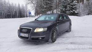 Grey Audi A6 2007 in Aluksne, with an engine capacity of 2.70 L and mileage of 0 thousand km for 2900 €, photo  on AUTOMOTO.COM.LV