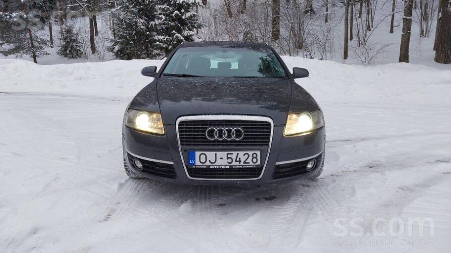 Pelēks Audi A6 2007 Alūksne, ar dzinēja tilpumu 2.70 L un nobraukumu 0 tūkst. km par 2900 €, foto 3 vietnē AUTOMOTO.COM.LV