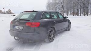 Pelēks Audi A6 2007 Alūksne, ar dzinēja tilpumu 2.70 L un nobraukumu 0 tūkst. km par 2900 €, foto 5 vietnē AUTOMOTO.COM.LV