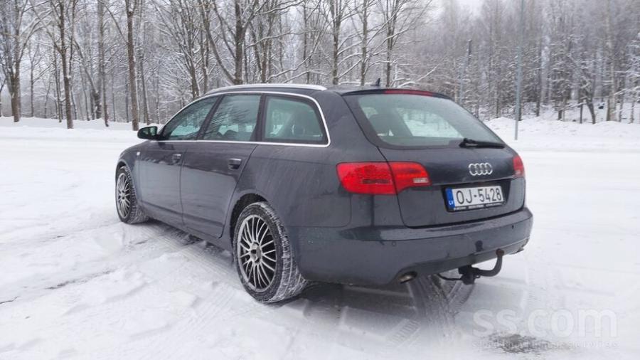 Pelēks Audi A6 2007 Alūksne, ar dzinēja tilpumu 2.70 L un nobraukumu 0 tūkst. km par 2900 €, foto 6 vietnē AUTOMOTO.COM.LV