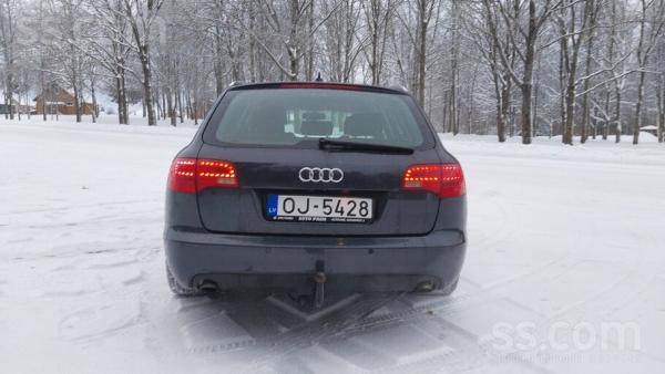 Grey Audi A6 2007 in Aluksne, with an engine capacity of 2.70 L and mileage of 0 thousand km for 2900 €, photo 7 on AUTOMOTO.COM.LV