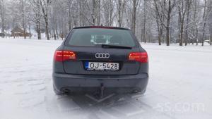 Pelēks Audi A6 2007 Alūksne, ar dzinēja tilpumu 2.70 L un nobraukumu 0 tūkst. km par 2900 €, foto 7 vietnē AUTOMOTO.COM.LV