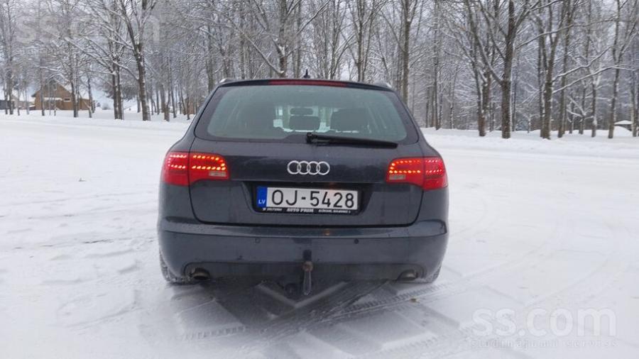Pelēks Audi A6 2007 Alūksne, ar dzinēja tilpumu 2.70 L un nobraukumu 0 tūkst. km par 2900 €, foto 7 vietnē AUTOMOTO.COM.LV