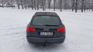 Pelēks Audi A6 2007 Alūksne, ar dzinēja tilpumu 2.70 L un nobraukumu 0 tūkst. km par 2900 €, foto 8 vietnē AUTOMOTO.COM.LV