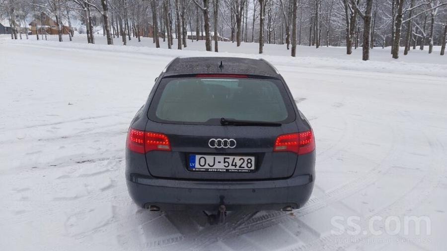 Pelēks Audi A6 2007 Alūksne, ar dzinēja tilpumu 2.70 L un nobraukumu 0 tūkst. km par 2900 €, foto 8 vietnē AUTOMOTO.COM.LV