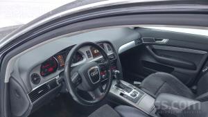 Pelēks Audi A6 2007 Alūksne, ar dzinēja tilpumu 2.70 L un nobraukumu 0 tūkst. km par 2900 €, foto 11 vietnē AUTOMOTO.COM.LV