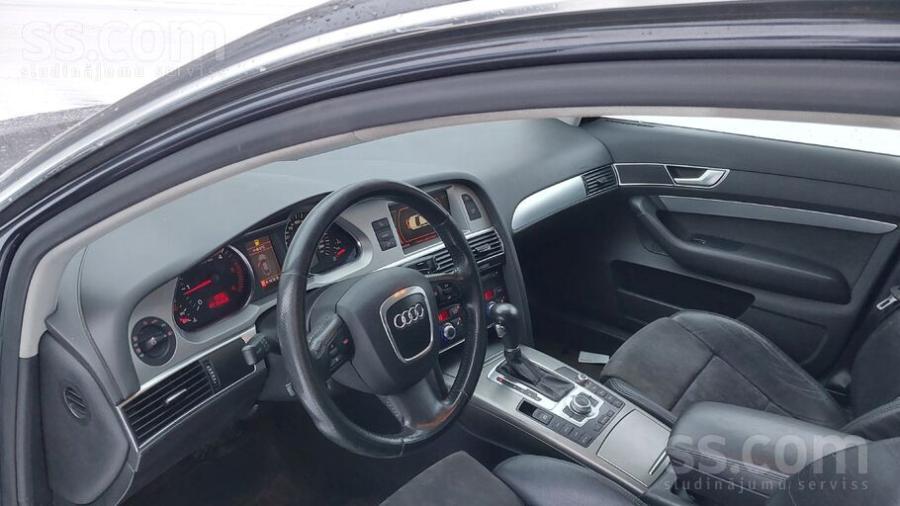 Pelēks Audi A6 2007 Alūksne, ar dzinēja tilpumu 2.70 L un nobraukumu 0 tūkst. km par 2900 €, foto 11 vietnē AUTOMOTO.COM.LV
