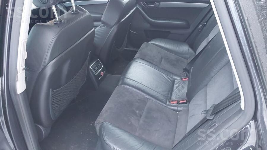 Pelēks Audi A6 2007 Alūksne, ar dzinēja tilpumu 2.70 L un nobraukumu 0 tūkst. km par 2900 €, foto 19 vietnē AUTOMOTO.COM.LV