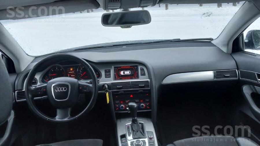 Pelēks Audi A6 2007 Alūksne, ar dzinēja tilpumu 2.70 L un nobraukumu 0 tūkst. km par 2900 €, foto 20 vietnē AUTOMOTO.COM.LV