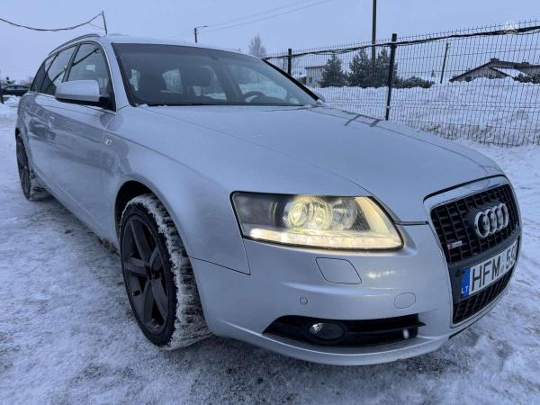 Grey Audi A6 2007 in Kaunas, with an engine capacity of 2.97 L and mileage of 395 thousand km for 2600 €, photo 1 on AUTOMOTO.COM.LV