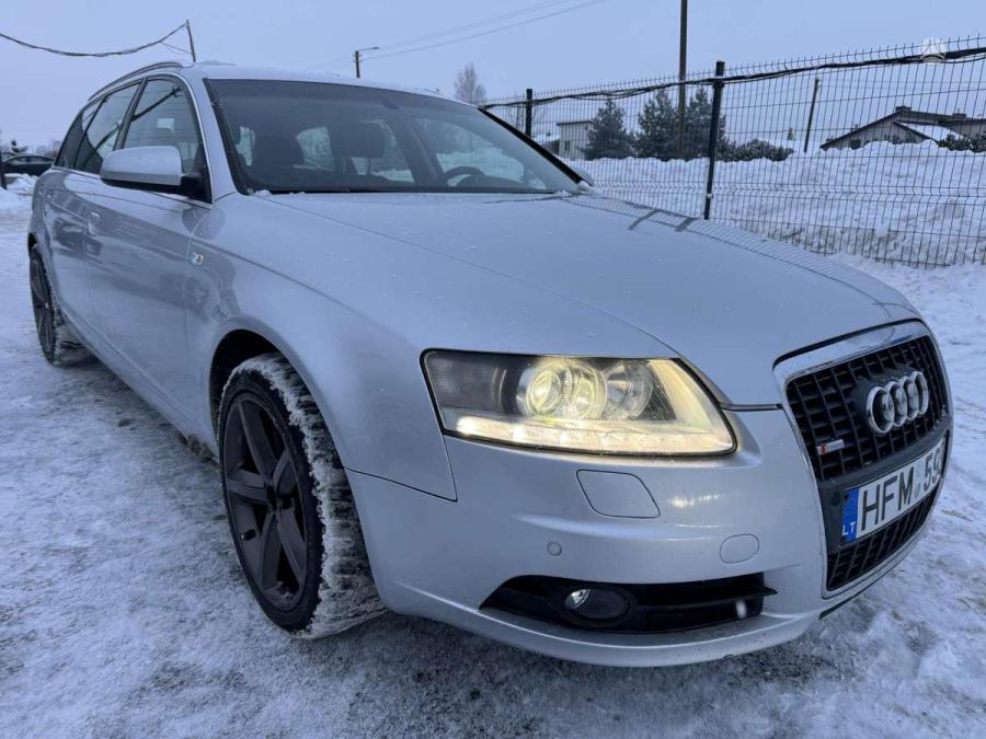 Pelēks Audi A6 2007 Kauņa, ar dzinēja tilpumu 2.97 L un nobraukumu 395 tūkst. km par 2600 €, foto 1 vietnē AUTOMOTO.COM.LV